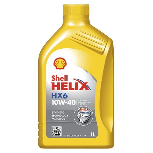 SHELL Helix HX6 10W40 1 L