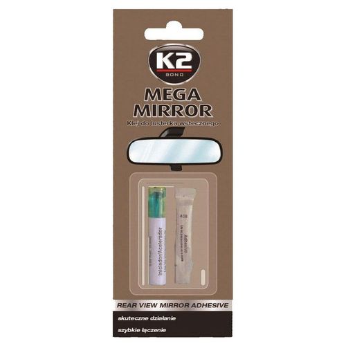 Lepak za unutrašnji retrovizor K2 Mega Mirror 6ml