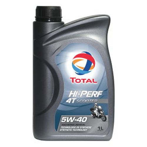 Ulje TOTAL moto 5w40 4t hi-perf s, 1 L