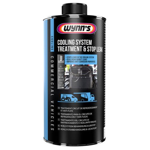 Wynns CV Cooling System Treatment &amp; Stop Leak 1 L