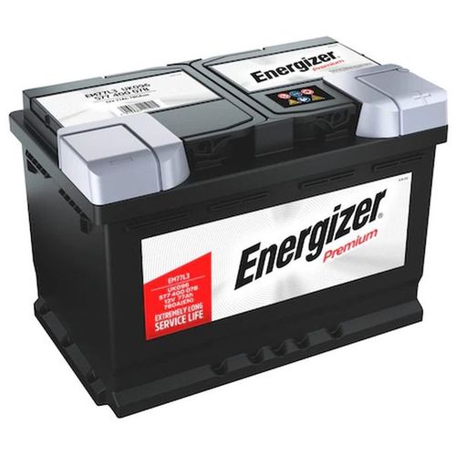 Akumulator ENERGIZER Premium 12 V 77 Ah +D