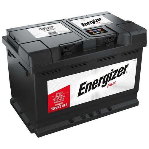 Akumulator ENERGIZER Plus 12 V 74 Ah +D