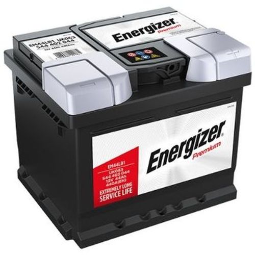 Akumulator ENERGIZER Premium 12 V 44 Ah +D