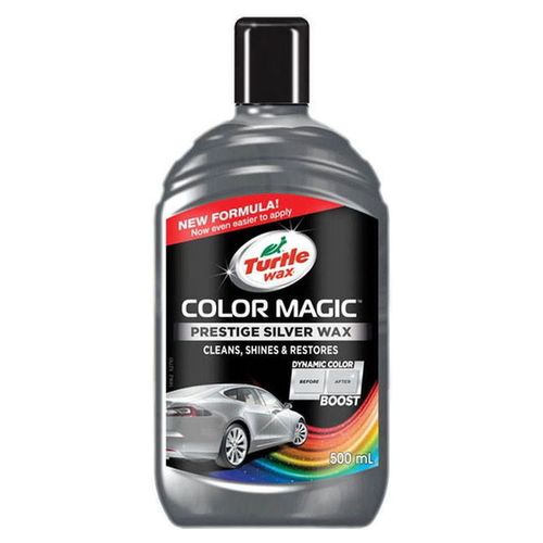 Polir tečnost Turtle Wax Color Magic silver 500 mL