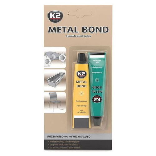 Lepak dvokomp,-METAL Bond- K2 57gr,