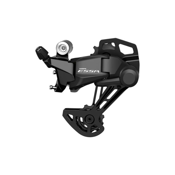 MENJAČ ZADNJI SHIMANO ESSA RD-U2000 GS 8 BRZINA NA NOSAČ MENJAČA (KUKU) SHADOW CRNI