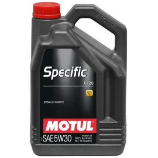 Motorno ulje Motul Specific 0720 5W30 5L