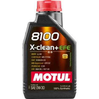 Motorno ulje Motul 8100 X-Clean+ EFE 0W30 1L