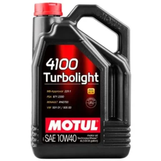 Motorno ulje Motul 4100 Turbolight 10W40 4L