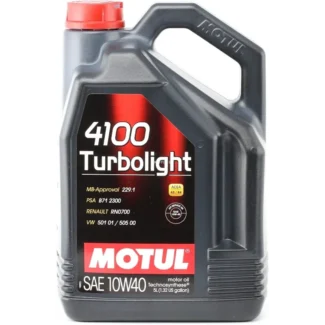 Motorno ulje Motul 4100 Turbolight 10W40 5L