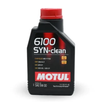 Motorno ulje Motul 6100 SYN-clean C3 5W30 1L