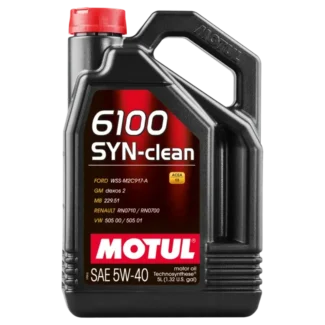 Motorno ulje Motul 6100 SYN-clean C3 5W30 5L