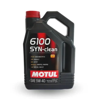 Motorno ulje Motul 6100 SYN-clean C3 5W40 4L