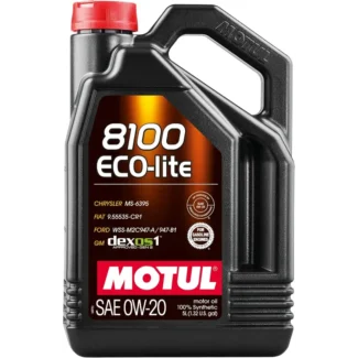 Motorno ulje Motul 8100 Eco-Lite 0W20 5L