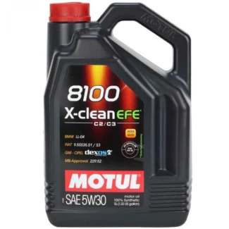 Motorno ulje Motul 8100 X-Clean EFE 5W30 5L