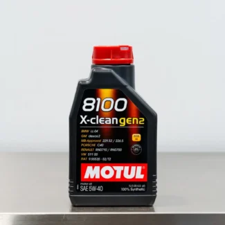 Motorno ulje Motul 8100 X-clean C3 GEN2 5W40 1L