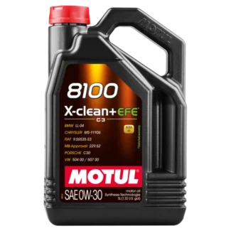 Motorno ulje Motul 8100 X-Clean+ EFE 0W30 5L