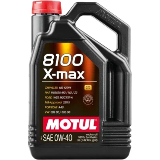 Motorno ulje Motul 8100 X-MAX 0W40 5L