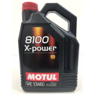 Motorno ulje Motul 8100 X-Power 10W60 4L