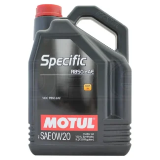 Motorno ulje Motul Specific RBS0-2AE 0W20 5L