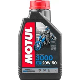 Motorno ulje za motocikl Motul 3000 4T 20W50 1L