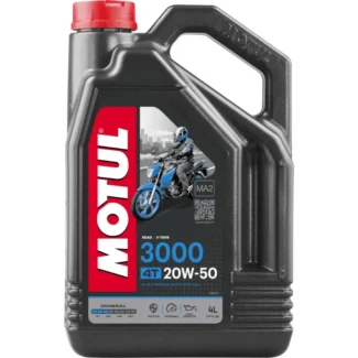 Motorno ulje za motocikl Motul 3000 4T 20W50 4L