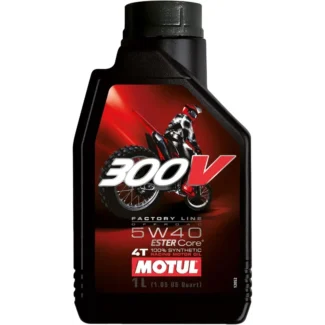 Motorno ulje za motocikl Motul 300V FL Off Road 5W40 1L