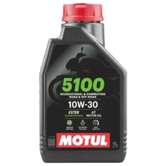 Motorno ulje za motocikl Motul 5100 4T 10W30 1L