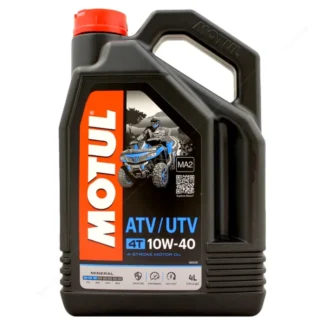 Motorno ulje za motocikl Motul ATV/UTV Quad 10W40 4L