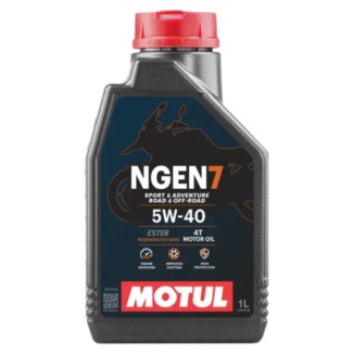 Motorno ulje za motocikl Motul NGEN 7 5W40 4T 1L