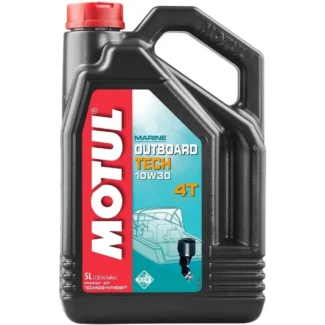 Motorno ulje za plovila Motul Outboard Tech 4T 10W30 5L