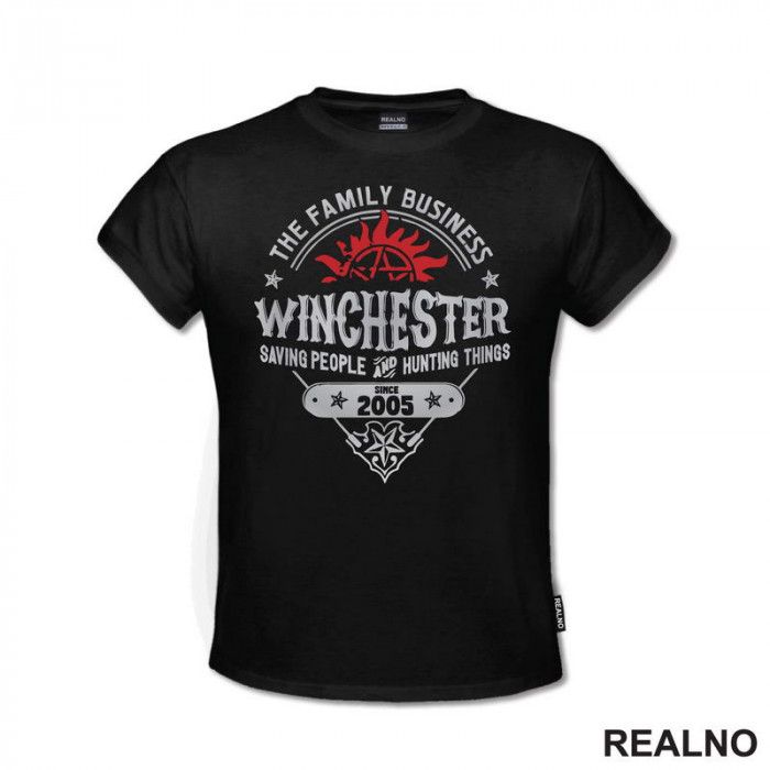 THE FAMILY BUSINESS - WINCHESTER - SUPERNATURAL - MAJICA