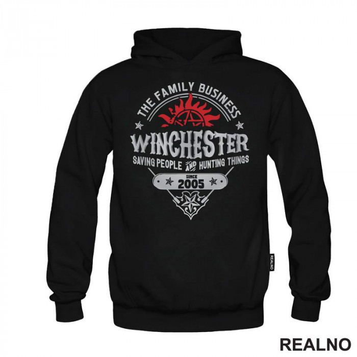THE FAMILY BUSINESS - WINCHESTER - SUPERNATURAL - DUKS