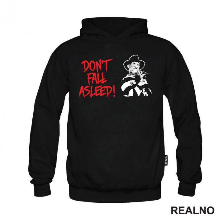 Don't Fall Asleep - Freddy Krueger - Duks