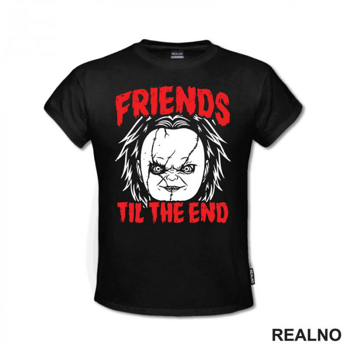 FRIENDS TILL THE END - CHUCKY - FILMOVI - MAJICA