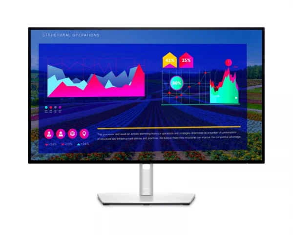 Monitor DELL 27 '' U2722D QHD USB-C UltraSharp IPS