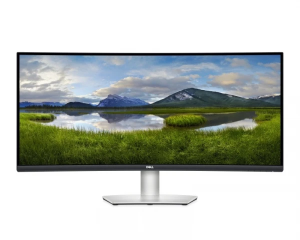 Monitor DELL 34 '' S3422DW WQHD FreeSync Gaming zakrivljeni