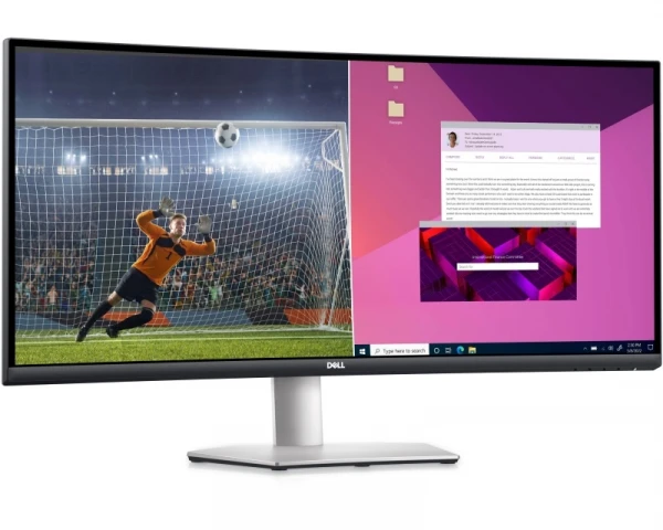 Monitor DELL 34 '' S3423DWC WQHD USB-C FreeSync Gaming zakrivljeni