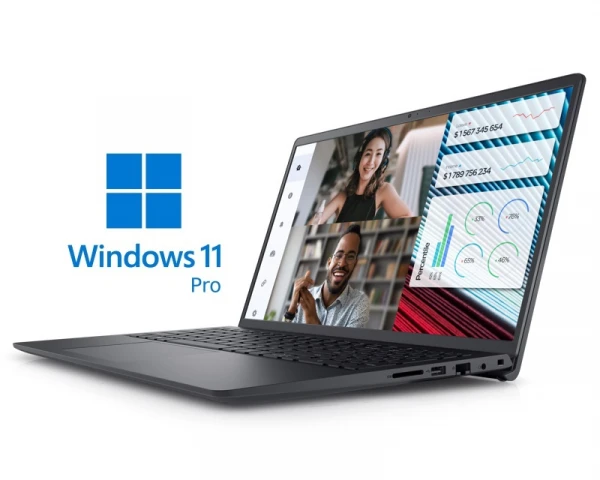 DELL Vostro 3520 15.6 inch FHD 120Hz i7-1255U 16GB 512GB SSD Intel Iris Xe Backlit Win11Pro laptop