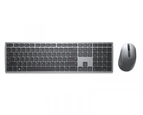 DELL KM7321W Wireless Premier Multi-device US tastatura + miš siva