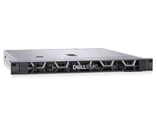 DELL PowerEdge R350 Xeon E-2314 4C 1x16GB H355 1x2TB 600W (1+1) 3yr NBD + šine