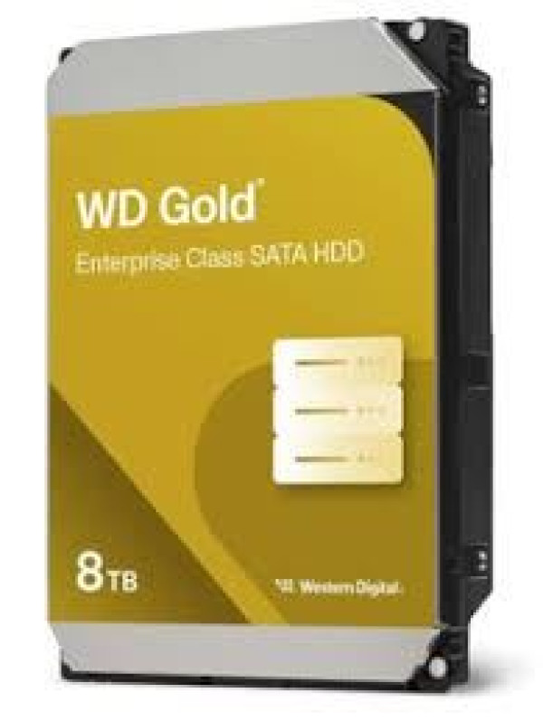 HDD INT 8TB WD Gold™ Enterprise Class 3,5'' SATA WD8005FRYZ