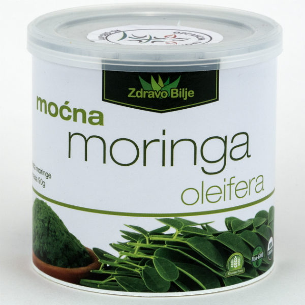 Moringa prah 70g Zdravo bilje