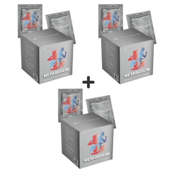 METABOSLIM kesice, 30 kom PAKET 2+1 GRATIS