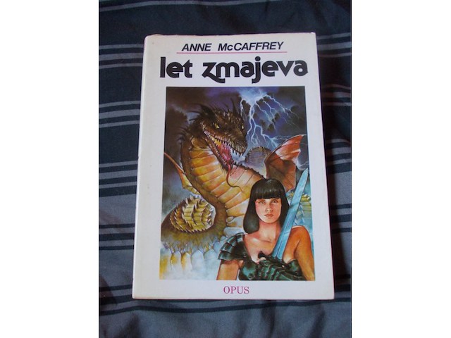 LET ZMAJEVA - ANNE McCAFFREY