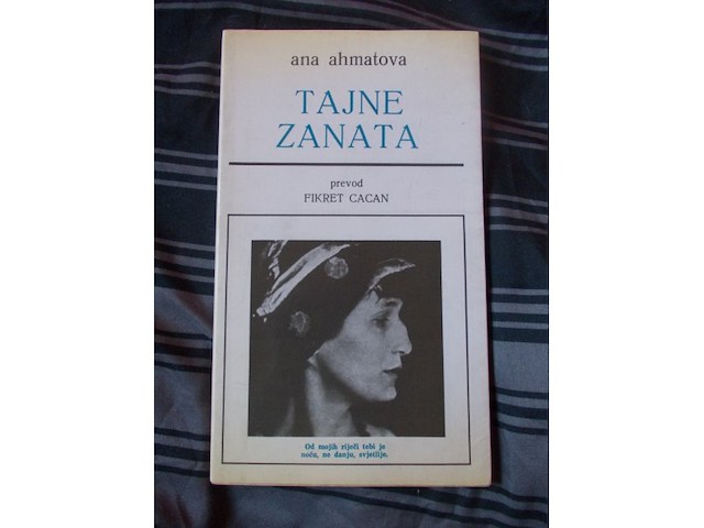 Tajne zanata - Ana Ahmatova