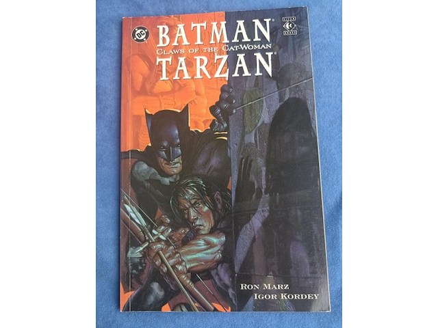 BATMAN &;; TARZAN - GLAWS OF THE CAT-WOMAN, IGOR KORDEY