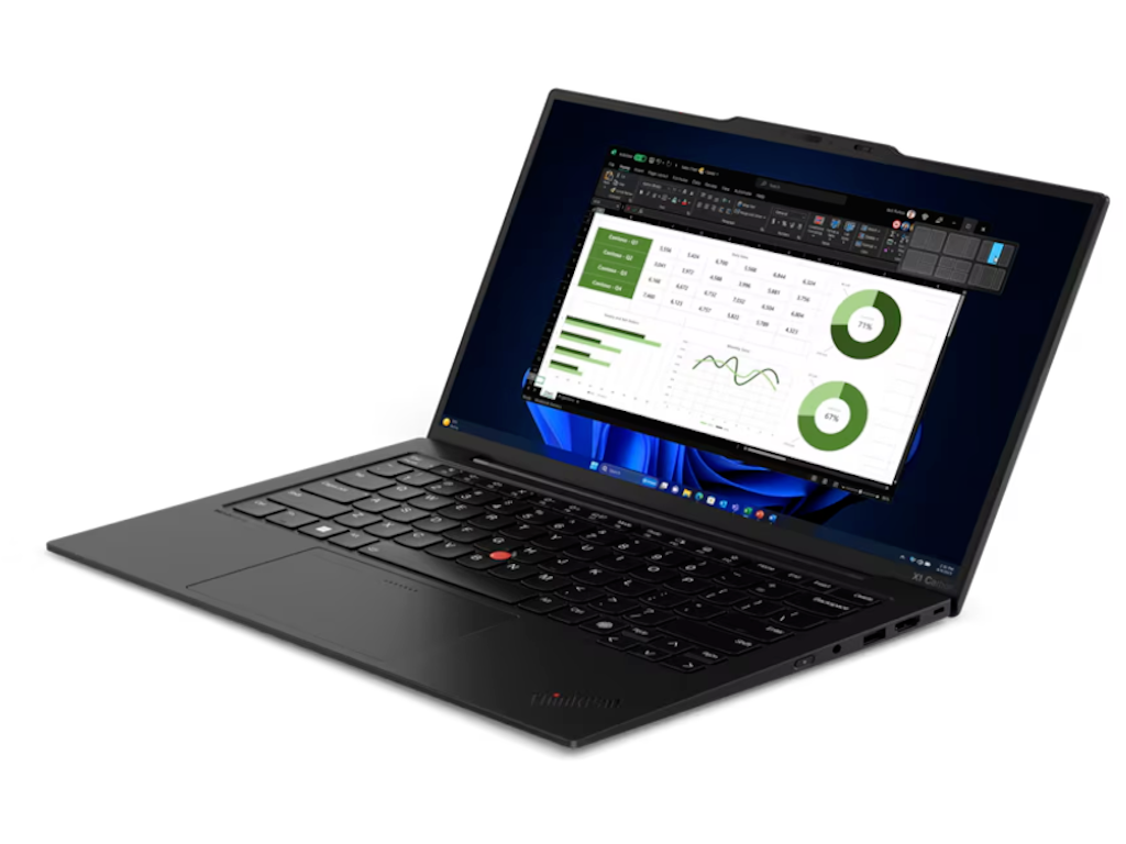 LENOVO ThinkPad X1 Carbon G12/Win11 Pro/14 WUXGA/U7-155U/16GB/512GB SSD/FPR/backlit SRB/crna 21KC004WYA