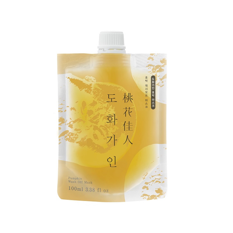 House of Dohwa Pumpkin Wash Off maska za lice 100ml