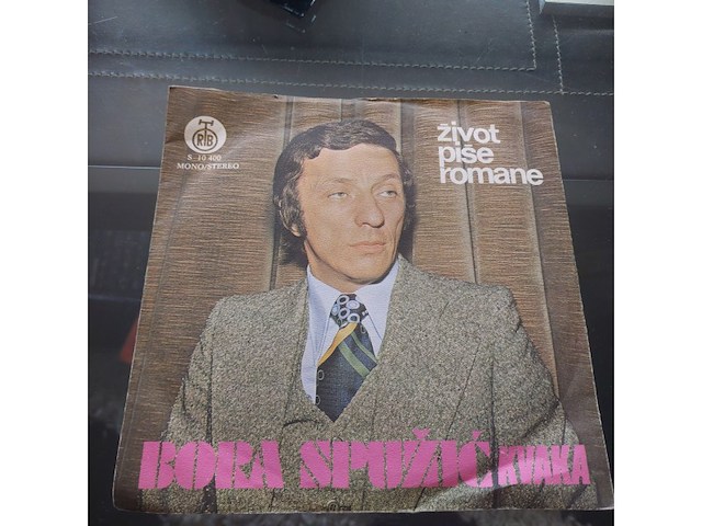 Bora Spužić Kvaka - Život piše romane